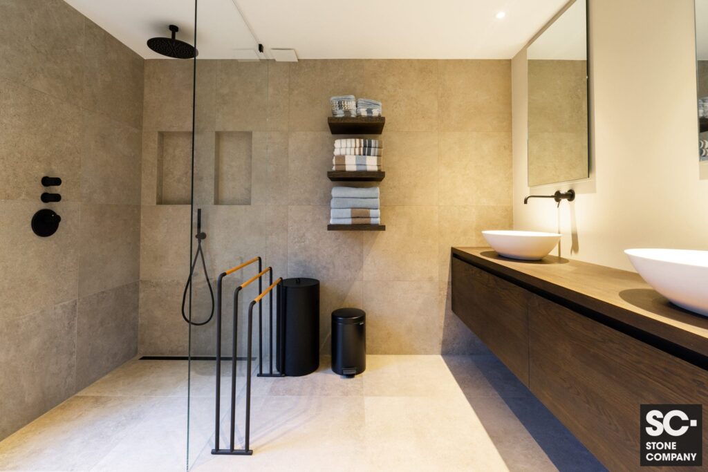 De perfecte inloopdouche voor uw badkamer | Stone Company